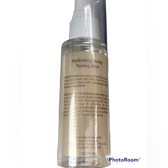 Skincare | Crepe Erase Hydrating Body Toning Mist With Trufirm 17 Fl Oz ...
